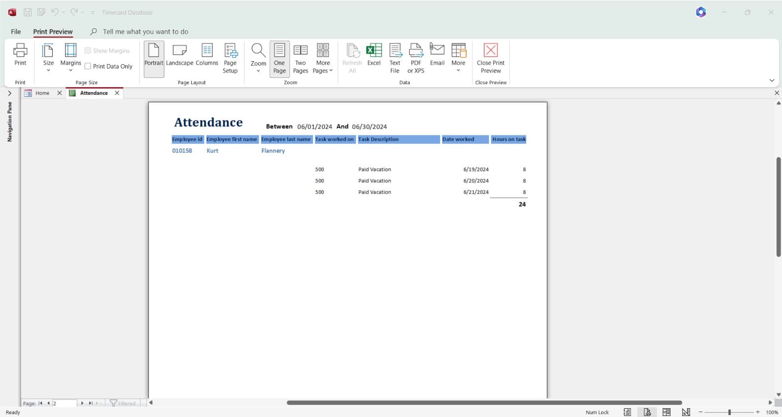 Microsoft Access Online Database | MS Access Hosting